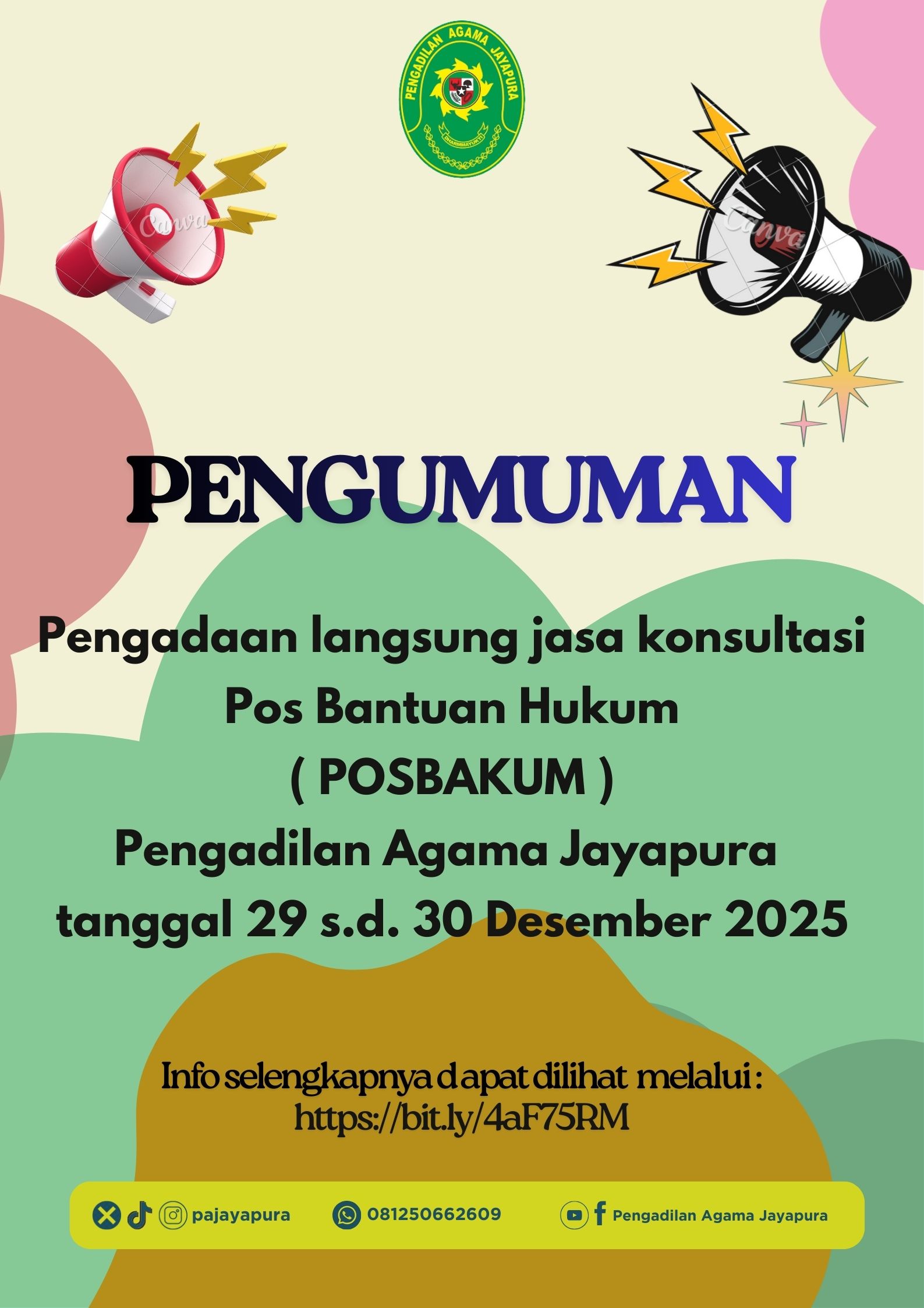 Tetap Semangat Bekerja dan Sukseskan Semua Kegiatan